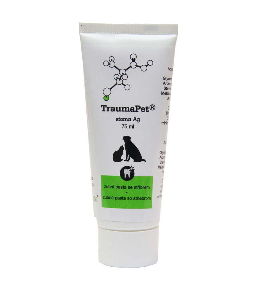 TraumaPet Stoma Ag Pasta za zube s koloidnim srebrom 75 mL - Šapica d.o ...